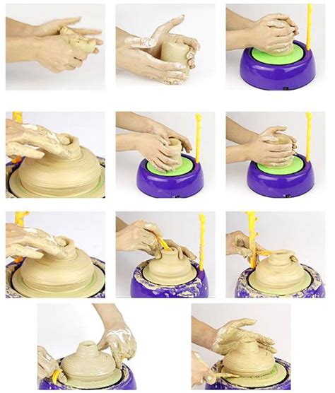 Набор для творчества Гончарный круг купить со скидкой в Москве