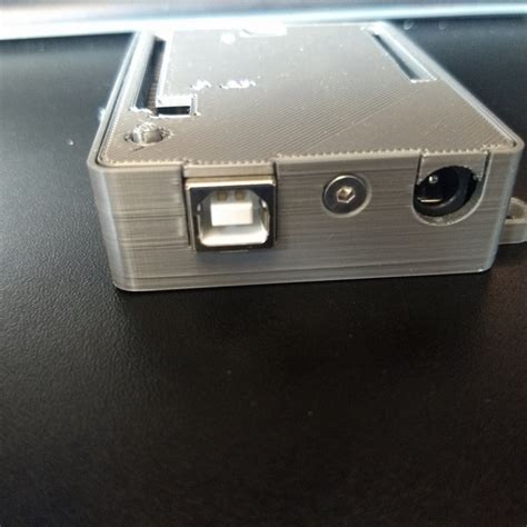 3d Printable Arduino Uno R3 Case By Ignacio