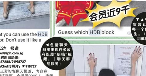 Theres A Private Telegram Channel That Allegedly Leaked Videos Of People Having Sex At HDB