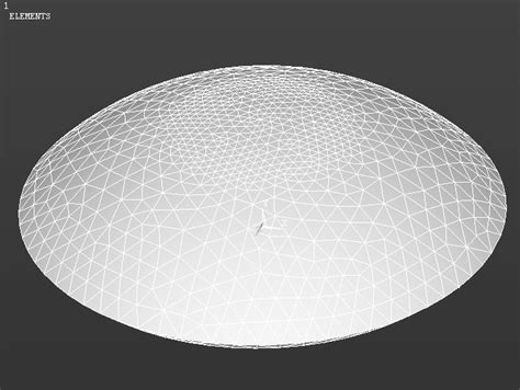 Myopic Model A Finite Element Model Of The Human Cornea And B Download Scientific Diagram