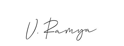 81 V Ramya Name Signature Style Ideas Amazing Electronic Signatures