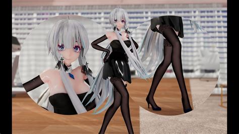 【azur Lane Mmd／4k／60fps】lusty【good Night Kiss】 Youtube