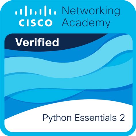 Python Essentials 2 Credly