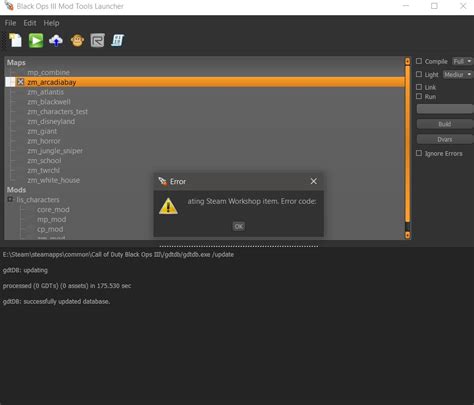 Cant Update Map In Workshop Modme Forums
