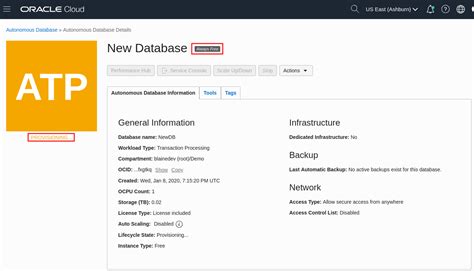 Create An Always Free Autonomous Database On The Oracle Cloud Learn Code Share