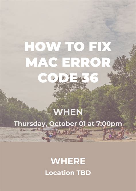 How To Fix Mac Error Code Splash