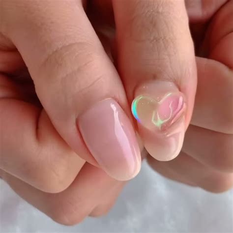 얼음네일 응용아트 Youtube