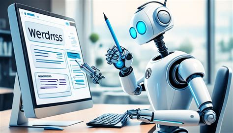 AI To Build WordPress Website Easier Faster