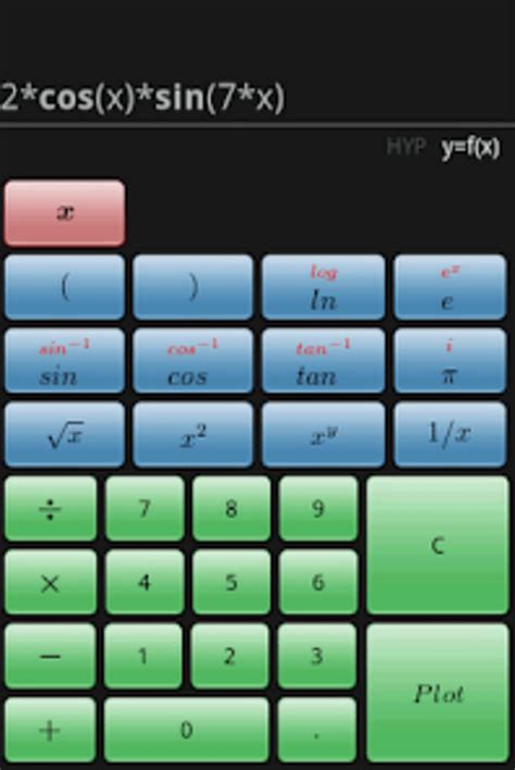 Android için Calc Plot Lite İndir