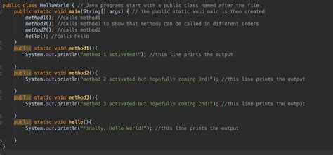 Methods Java Geektechstuff