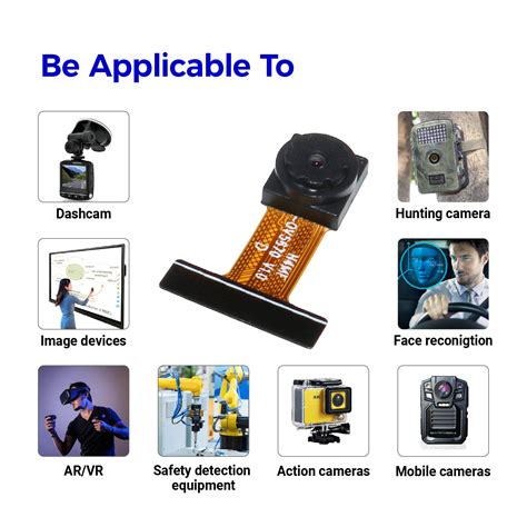 Wholesale MP OV Fixed Focus MIPI Camera Module Manufacturer And Supplier Hampo