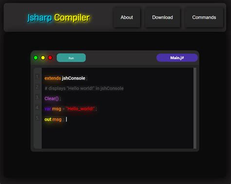 Github Just A Jason Jsharp Compiler Here Is My Jsharp Compiler Write By Myself