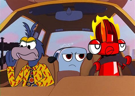A Not So Happy Roadtrip By Lightningsparklestar On Deviantart