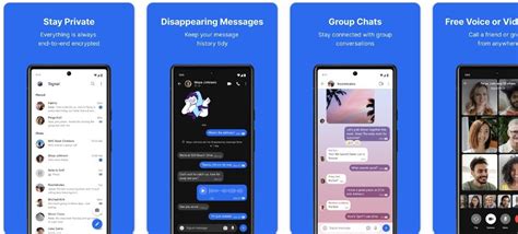 10+ Best Secure Messaging Apps for Private Conversations in 2023 - DROIDOPINIONS