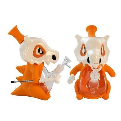 Pokemon Cubone Silicone Water Bong Simply Cbd Llc