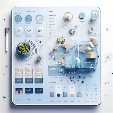 Premium Ai Image Mobile App Layout Design Of Water Intake Tracker Refreshing And Lively Layout
