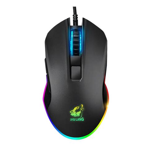 Macro Definition Gaming Mouse Zambeel