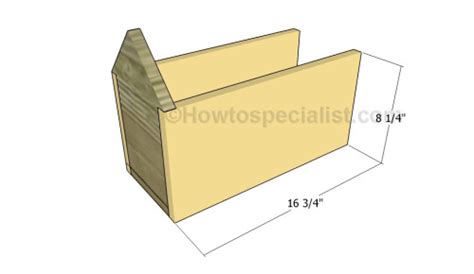 Wooden Mailbox Plans