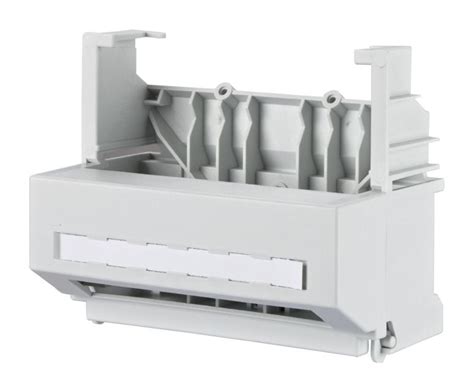 E Metz Connect Connector Accessory Din Rail Adapter Mounting Fold RU