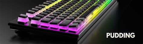 Pudding Keycaps Hk Gaming