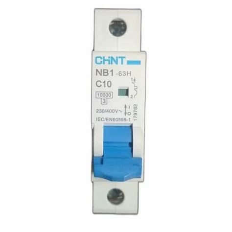 10a Chint Nb1 C10 63h C Curve 1 Pole Mcb At ₹ 255 In Visakhapatnam Id 26629221755