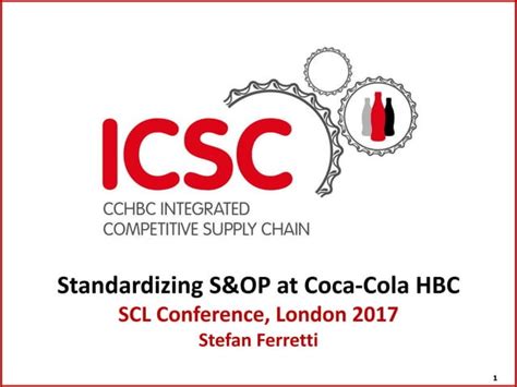 Standardising Sandop At Coca Cola Hbc Pdf