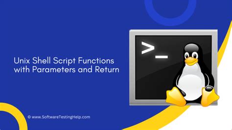 Command Line Arguments In Unix Shell Script With Example