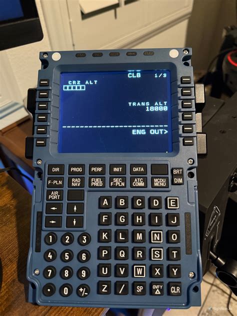 Use Winwing Mcdu With Pmdg 777 300er For Microsoft Flight Simulator Msfs