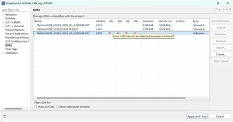 how to fix this sdk issue nxp community
