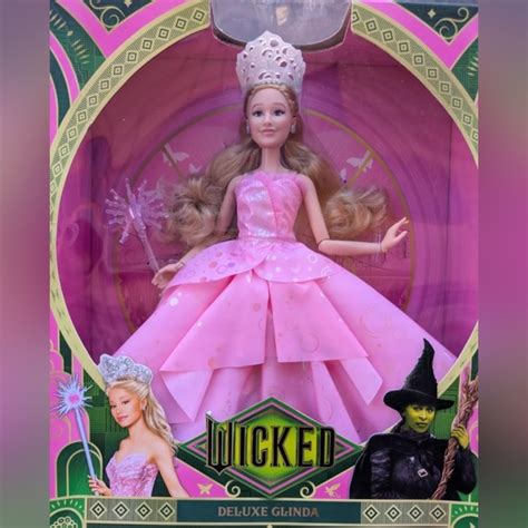 Mattel Toys Mattel Wicked Movie Glinda Barbie Ariana Grande Doll