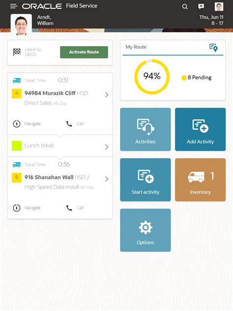 Oracle Field Service C What S New