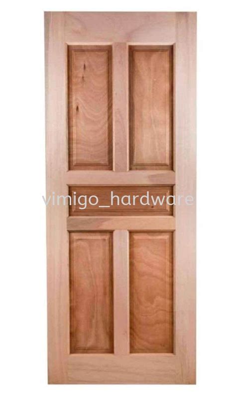 Wood Door For Room Door Main Door Solid Wood Door Single Leaf Sd18