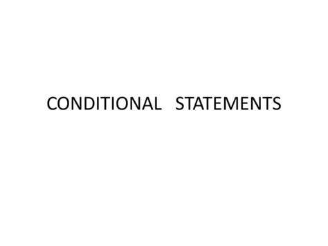 Has Python Notes For Unit 3 Conditional Statements Ppt