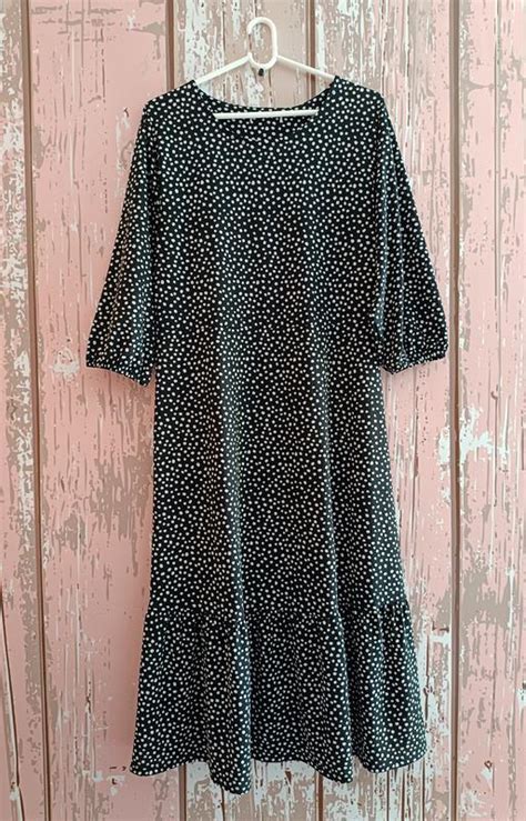 Плаття міді в горошок — ціна 399 грн у каталозі Сукні міді Купити жіночі речі за доступною ціною