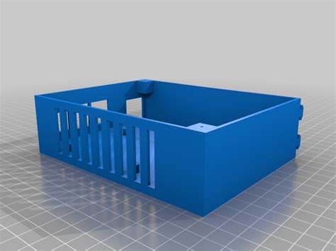 📦 Ender 3 Raspberry Pi 4b Box・free 3d File For ・cults