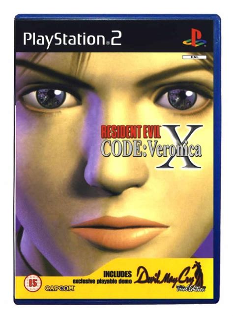 Buy Resident Evil Code Veronica X Playstation 2 Australia