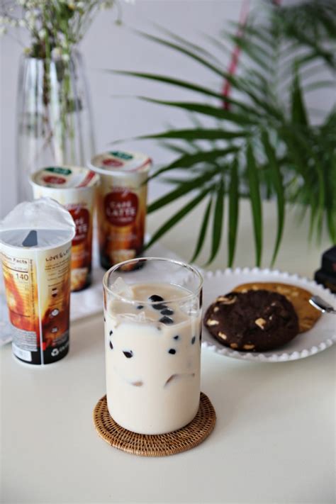 코스트코 추천템 마이카페라떼 브라운슈가 밀크티 흑당 버블티 만들기 네이버 블로그