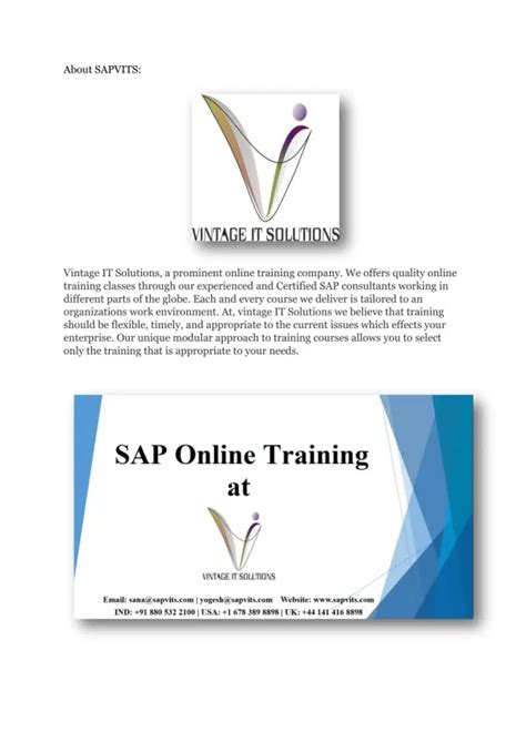 Ppt Common Faqs About Sap Software Training Online Powerpoint