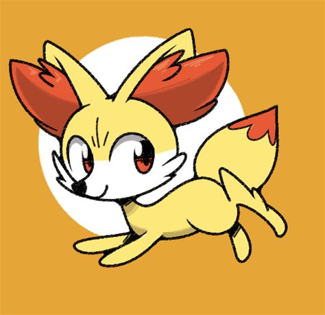 Fennekin Pokemon Drawn By Vilepluff Danbooru