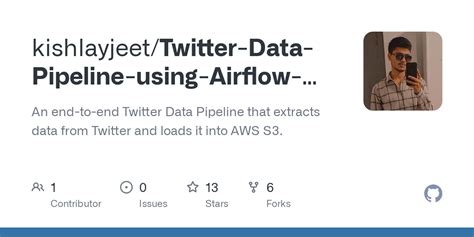 GitHub Kishlayjeet Twitter Data Pipeline Using Airflow And AWS S An End To End Twitter Data
