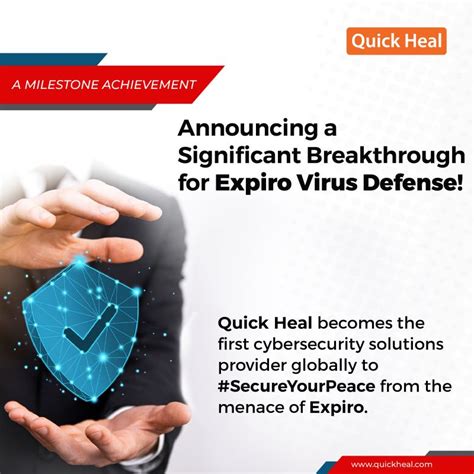 Quick Heal On Linkedin Maliciousmalware Quickheal Solutionagainstexpiro Securitylabsexperts…