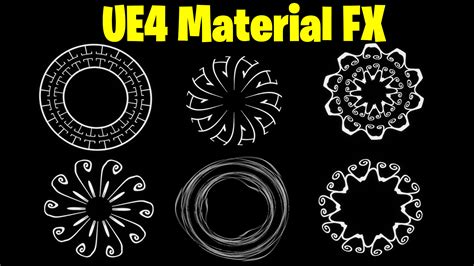 UE4 Material FX Tutorial CGHOW Ashif Ali