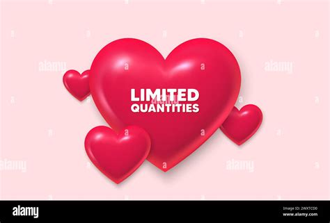 Limited quantities hi-res stock photography and images - Alamy