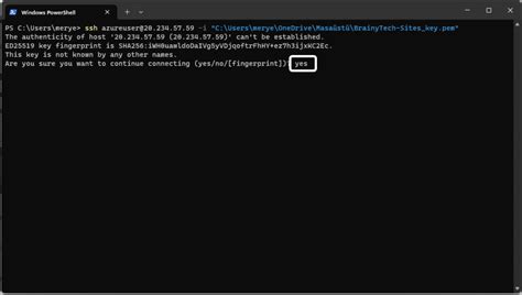 azure tutorial 2024 10 linux ubuntu sunucuya cmd and powershell