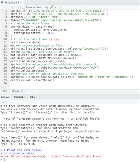 Solved Why Am I Getting An ERROR In Print Look At Chegg