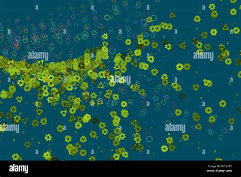Conceptual Background Motion Particle Or Random Pattern For Design Vector Illustration Graphic