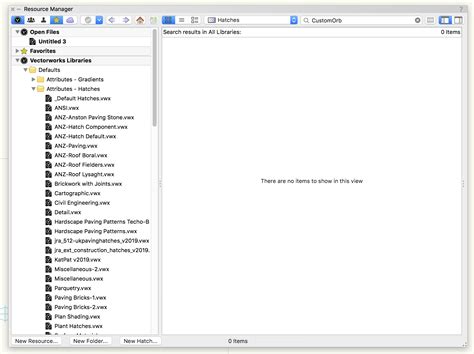 Cannot Search Resource Manager Troubleshooting Vectorworks Community Board