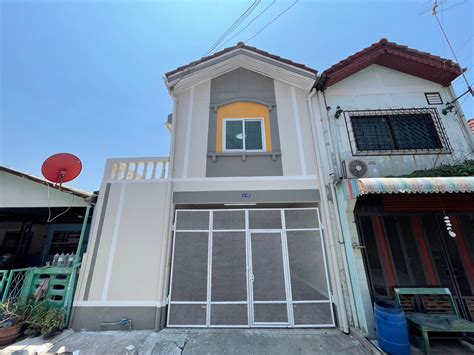 ขายทาวน์เฮ้าส์ทำเลดีมาก ถนนสุขุมวิท บางเมือง ซอยอยู่สุข บุญศิริ ใกล้