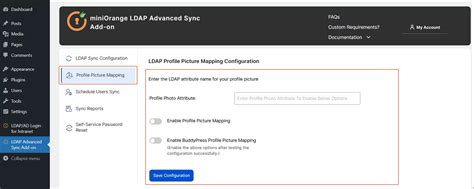LDAP Active Directory User Sync With Advance Sync For WordPress