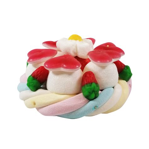 Pastel Mini Corazones Dolcet